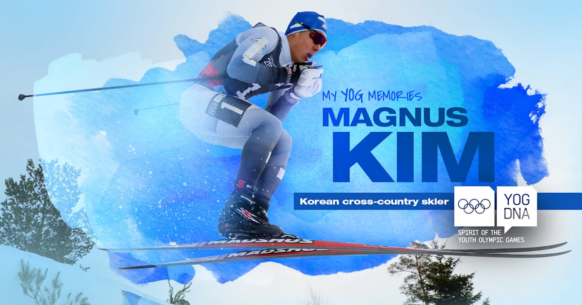 Magnus Kim hopes for Olympic glory on home soil - Olympic News