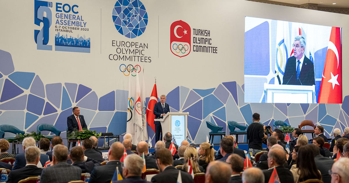 IOC President looks to the future of Olympic Sport at the EOC Assembly ...