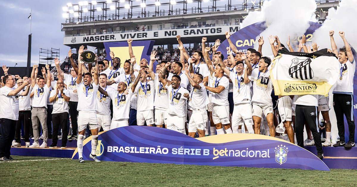 Brasileirão Série A 2025: veja os times que vão disputar a competição