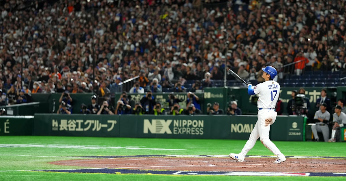 MLB Tokyo Series 2025: Shohei Ohtani homers in first club game back in ...