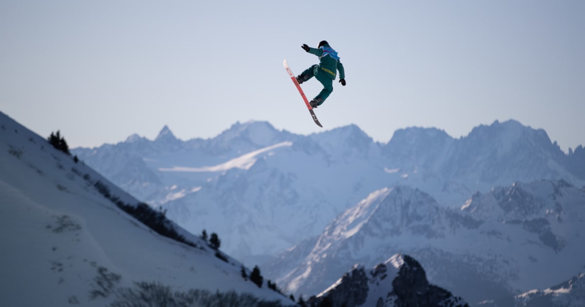 Lausanne 2020 Snowboard practice Day 9 January 17th at Leysin