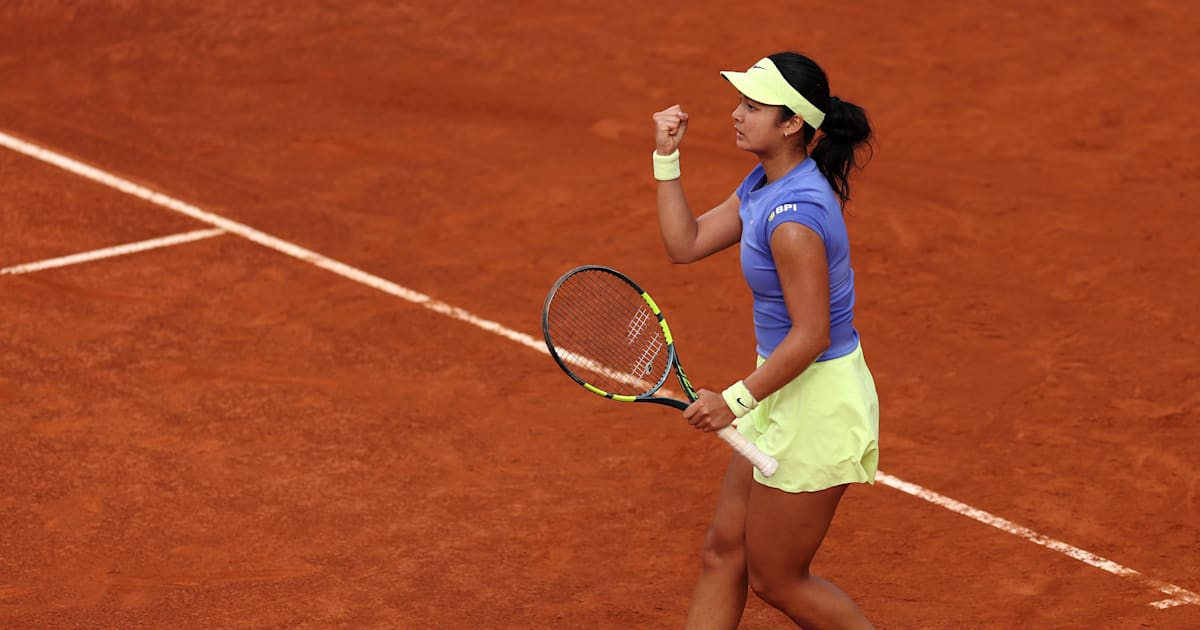 French Open 2026: Alexandra Eala faces tough draw - how to watch the ...