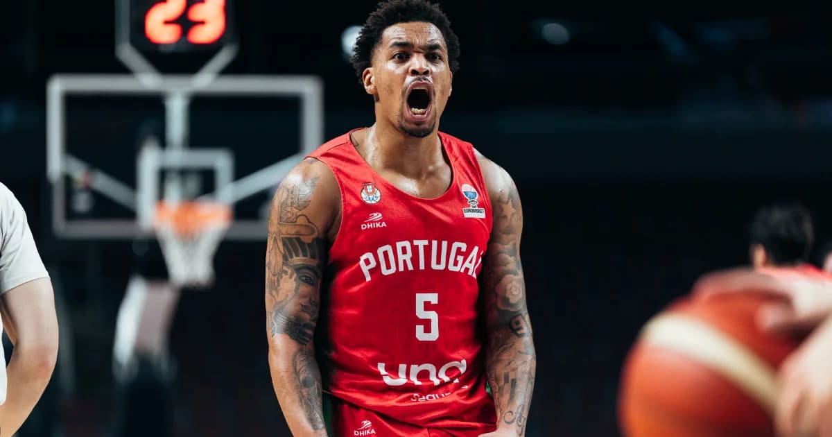 Portugal retorna ao EuroBasket masculino 2025 após 14 anos