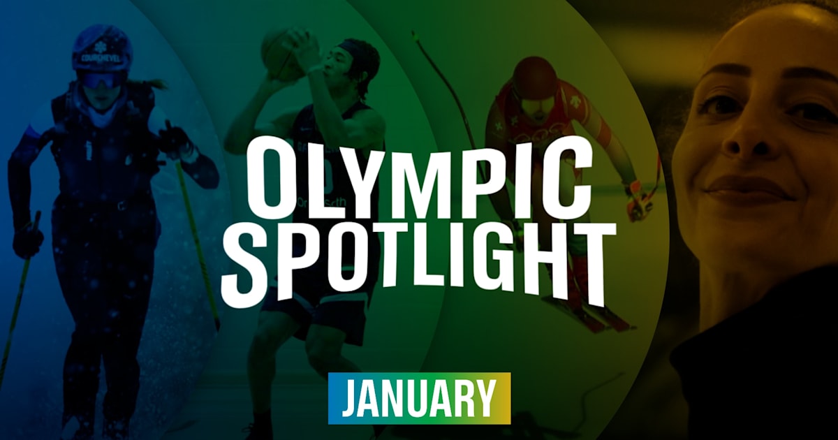 Olympic Spotlight - Meilleurs moments de janvier : interviews de Niels ...