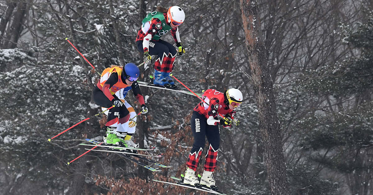 Serwa steps up to win gold in women’s ski cross final - Olympic News