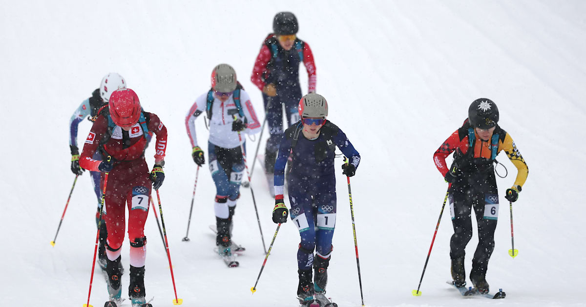 Ski-alpinisme aux JO d'hiver 2026 : À quelle heure débute le sprint ...