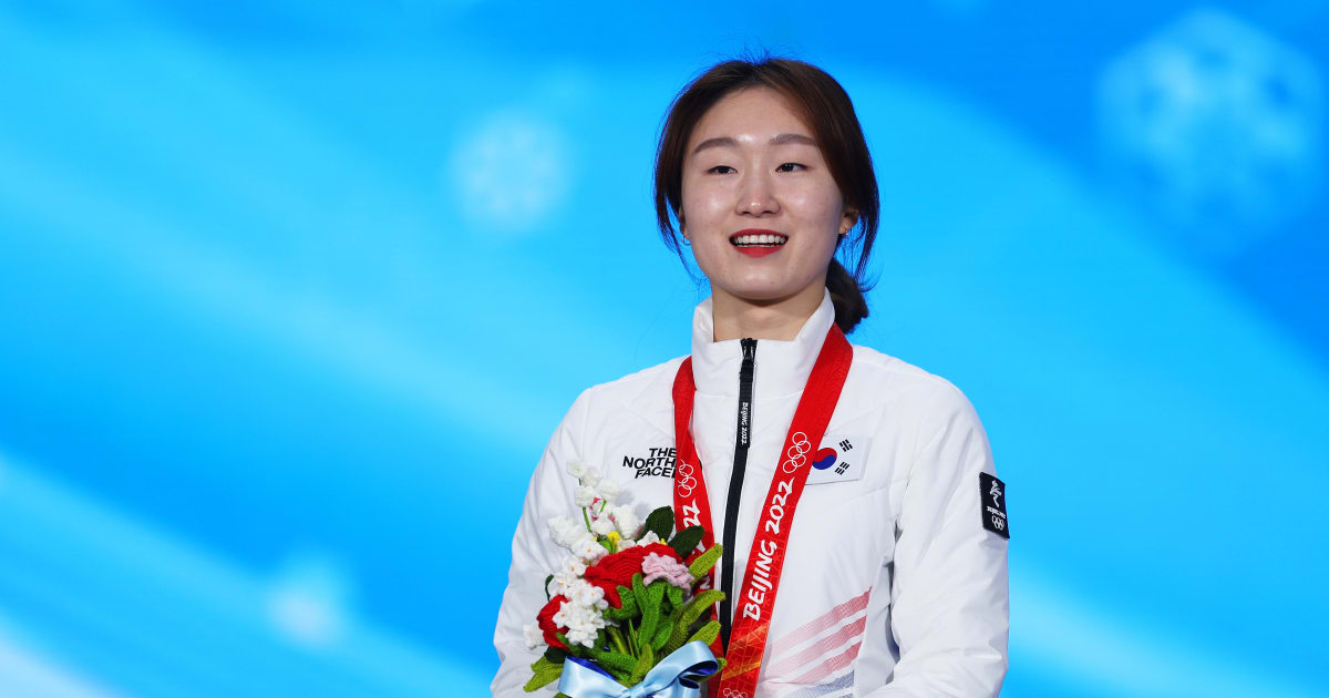 Beijing 2022 Pattinaggio di velocità short track 1000 m femminile: la medaglia d'argento di Choi ...