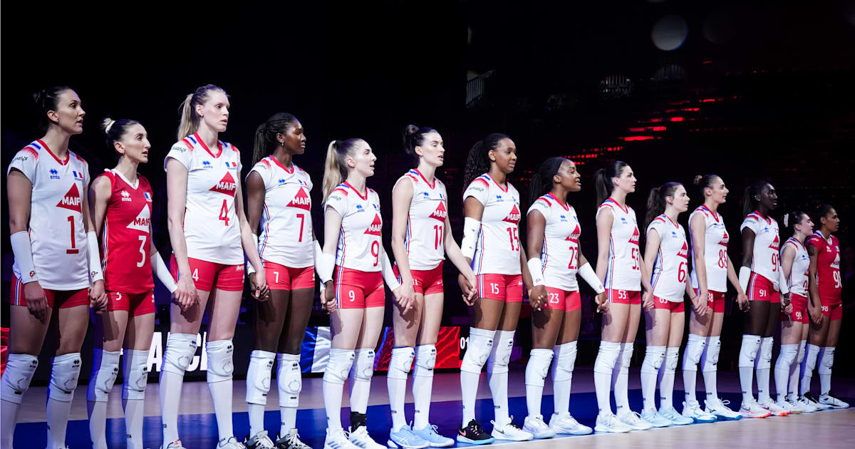 Volleyball | L’équipe de France féminine annonce sa liste de 13 ...