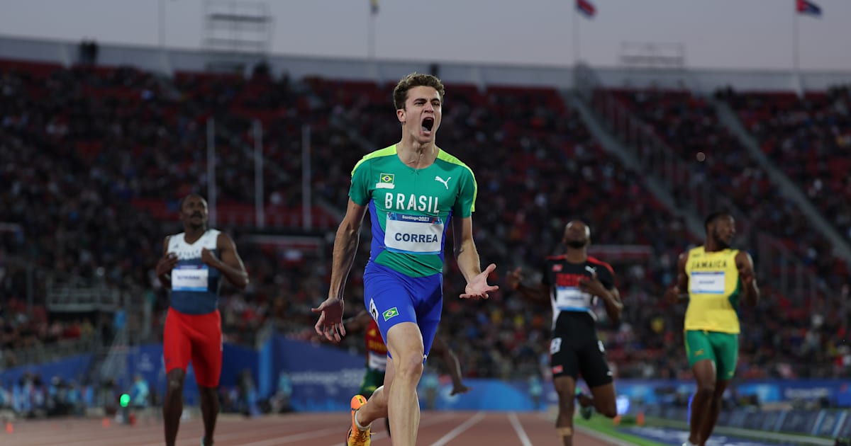 Pan American Games 2023: World champion Marileidy Paulino and teenager Renan Correa star with ...