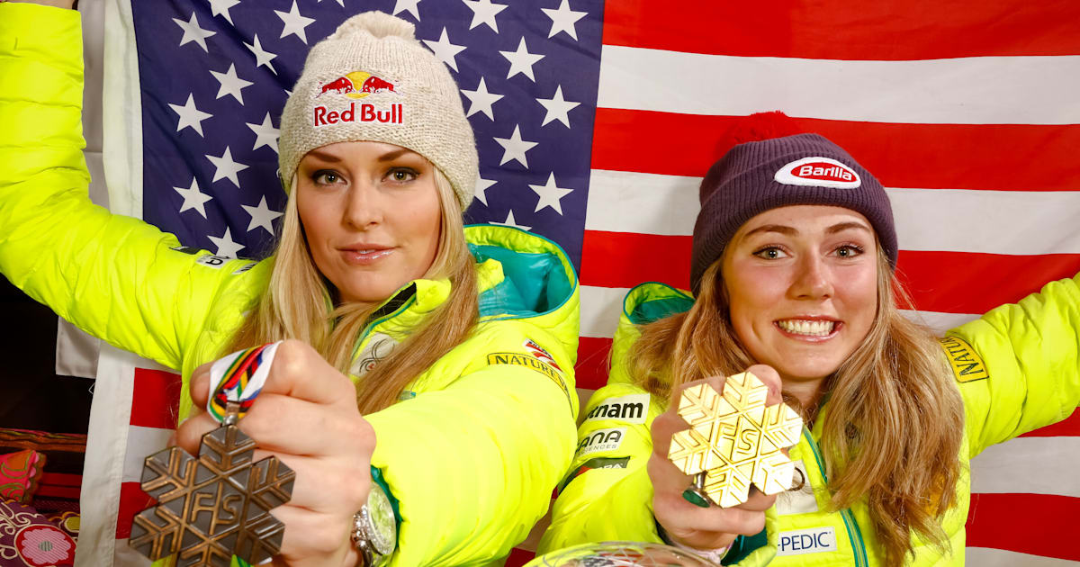 Alpine skiing - Lindsey Vonn calls Mikaela Shiffrin 'the best skier' ever