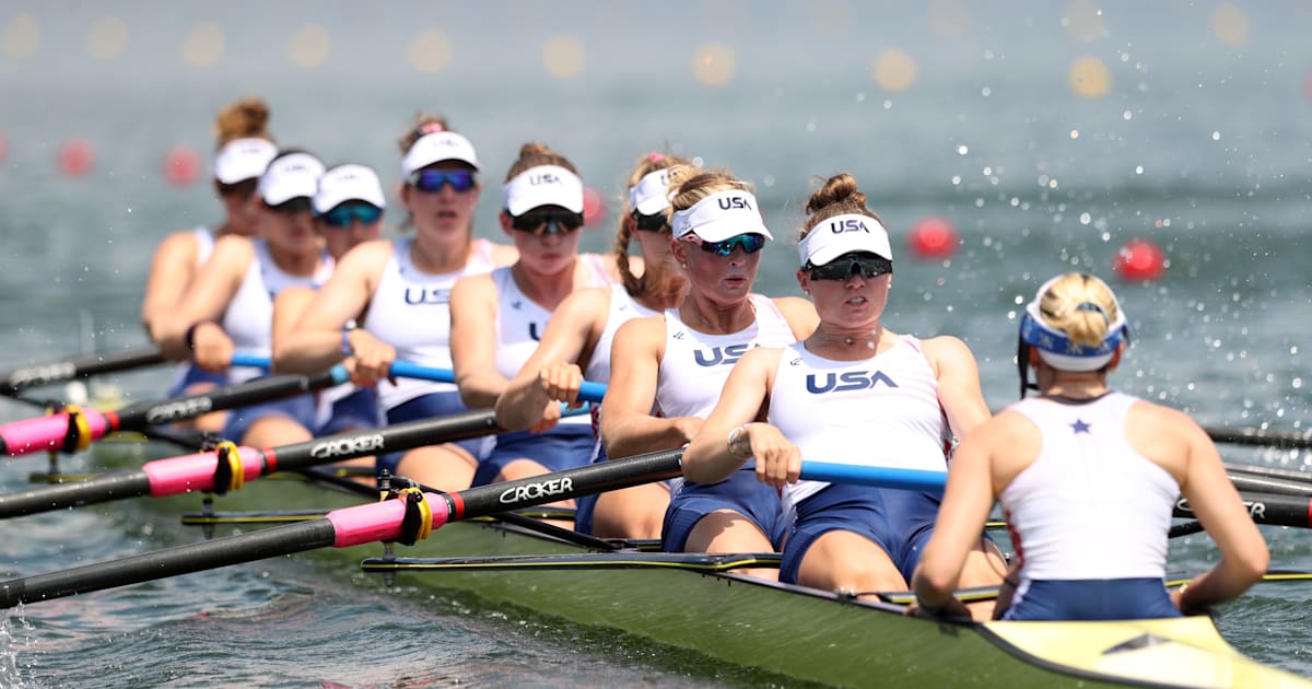 Rowing at Paris 2024: Meet Team USA’s women’s eight fighting to return ...