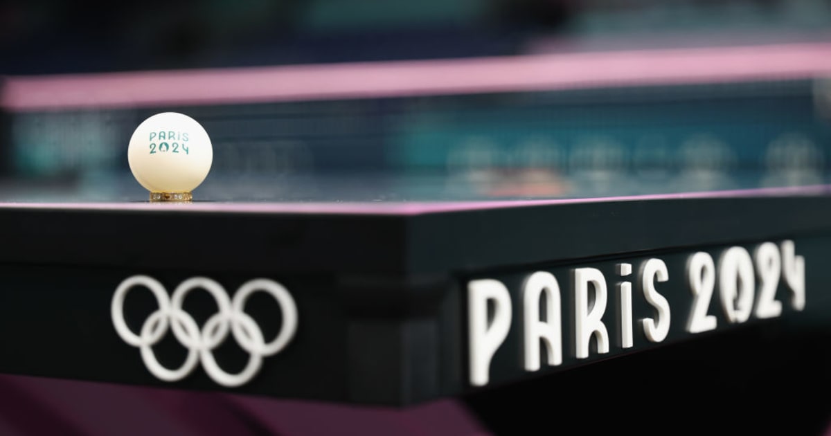 Table 1: Women's Singles Finals | Table Tennis | Olympic Games Paris 2024