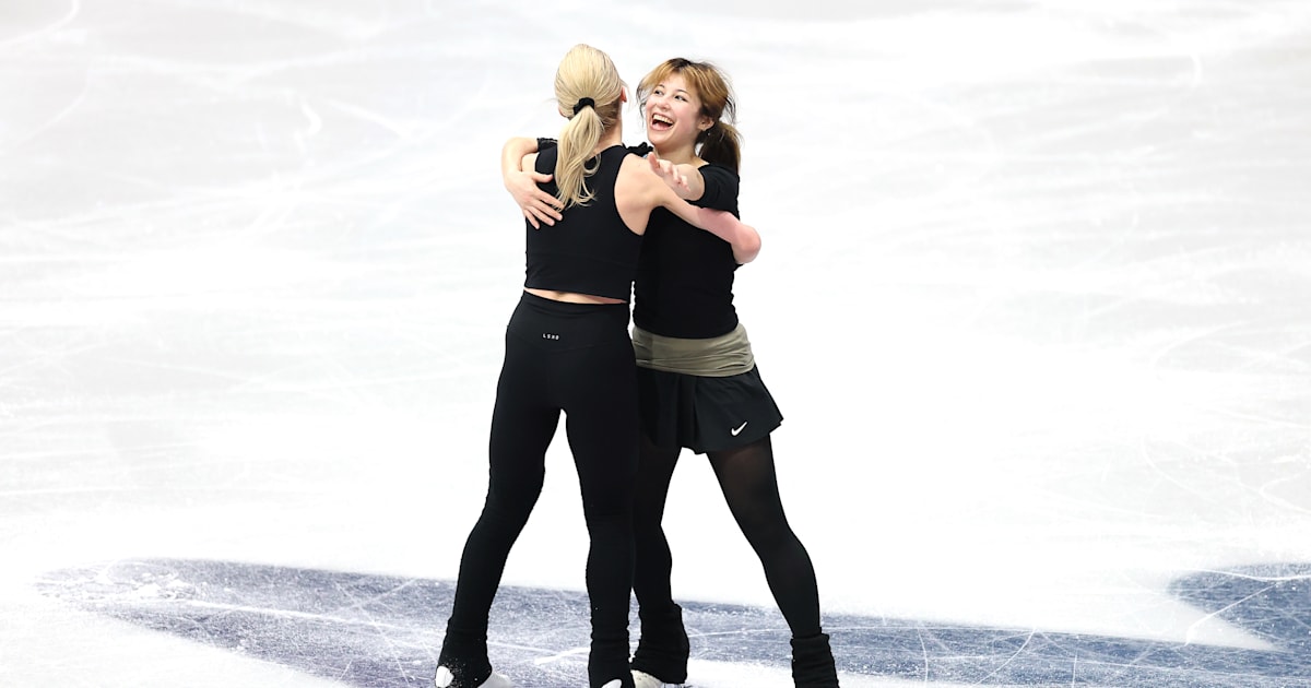 Alysa Liu and Team USA’s ‘Blade Angels’: the story behind the figure ...