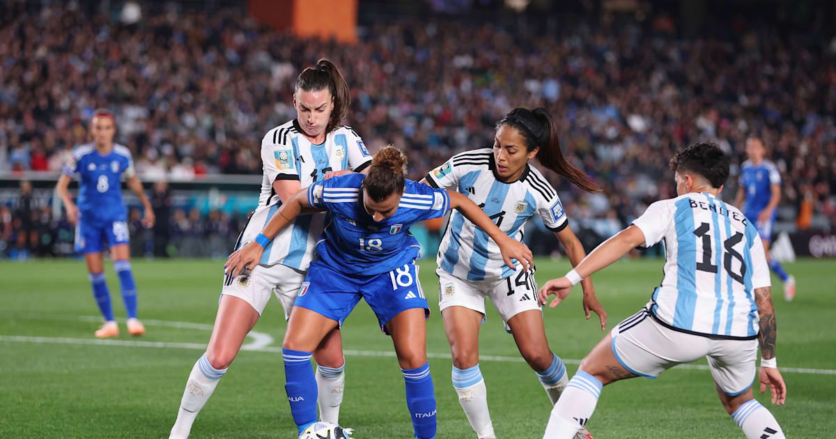 Mundial Femenino de Futbol 2023: Argentina vs Sudáfrica, posibles ...
