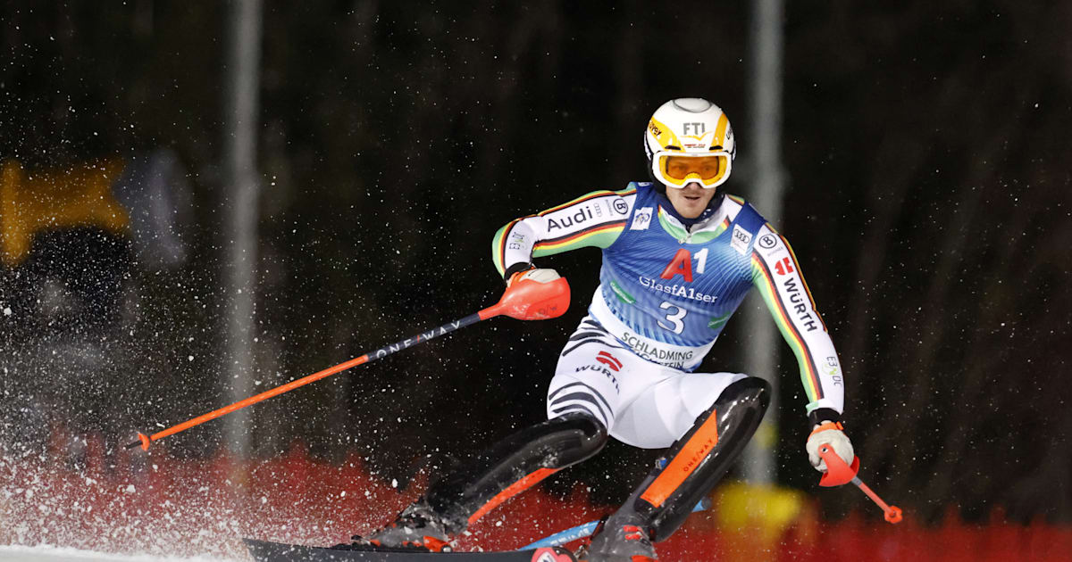 Alpine Ski World Cup 23/24: Alpine Ski World Cup 23/24: Linus Strasser ...
