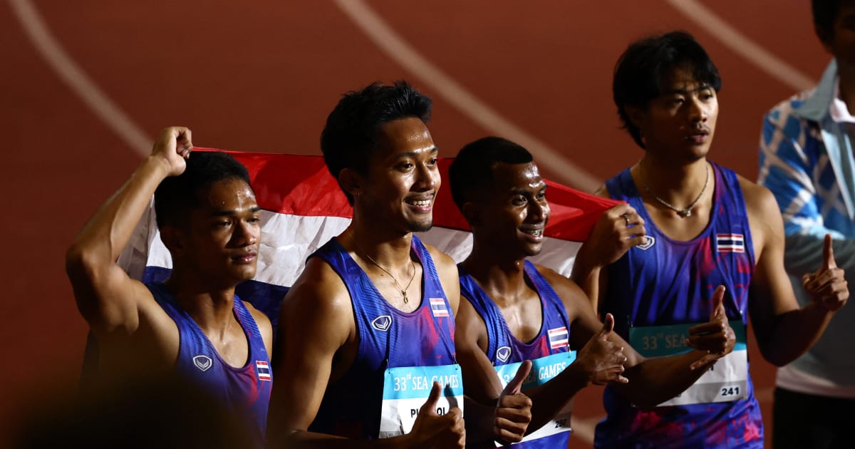 SEA Games 2025: Puripol Boonson secures athletics triple crown as ...