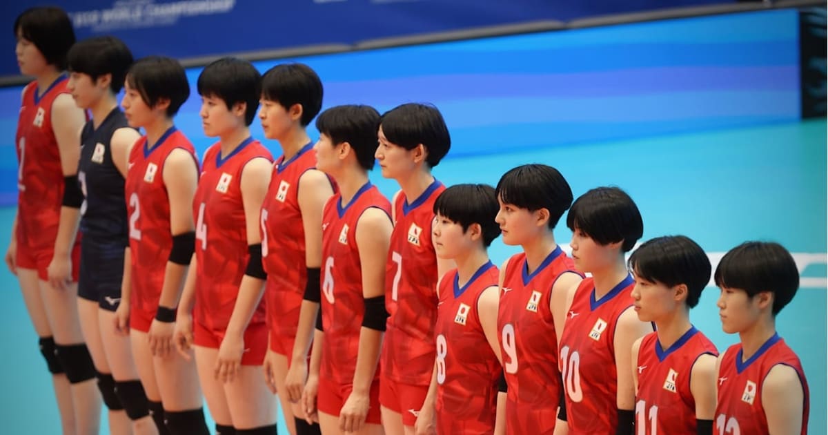 バレーボール女子U19世界選手権2025丨結果速報・日本代表・成績一覧