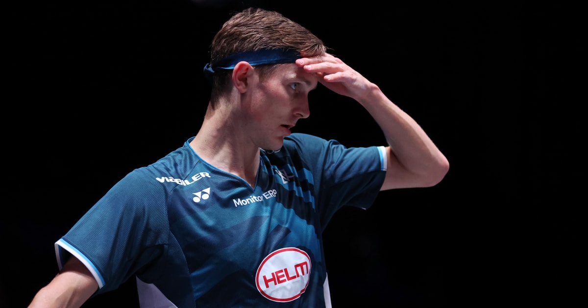 Viktor Axelsen exits BWF China Masters in round of 16 | News Minimalist