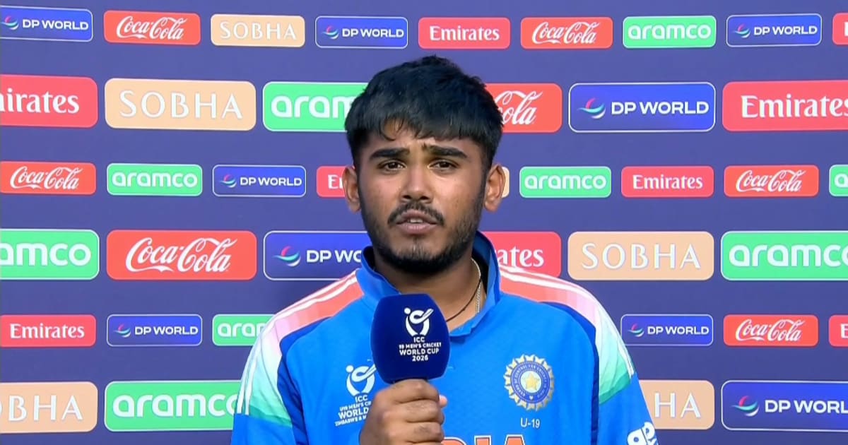 India keen to take momentum forward: Ayush Mhatre | U19 World Cup 2026