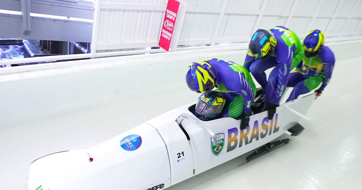 Brasil faz seletiva para equipe de bobsled antes de iniciar temporada ...
