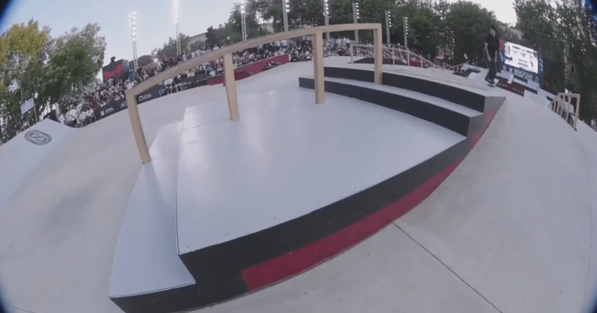 Skateboarding | Men's Street Final | World Cup | Rome | Highlights ...