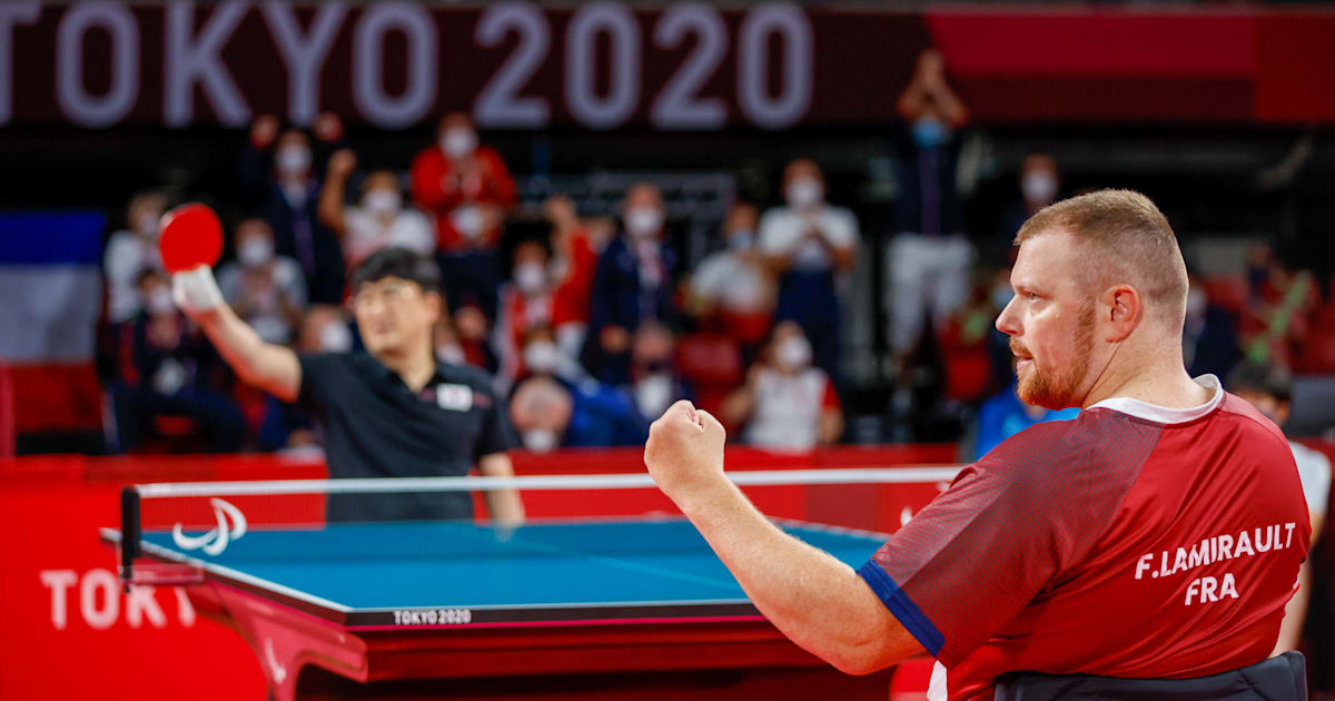 Para table tennis: an historic discipline that is smiling on Les Bleus