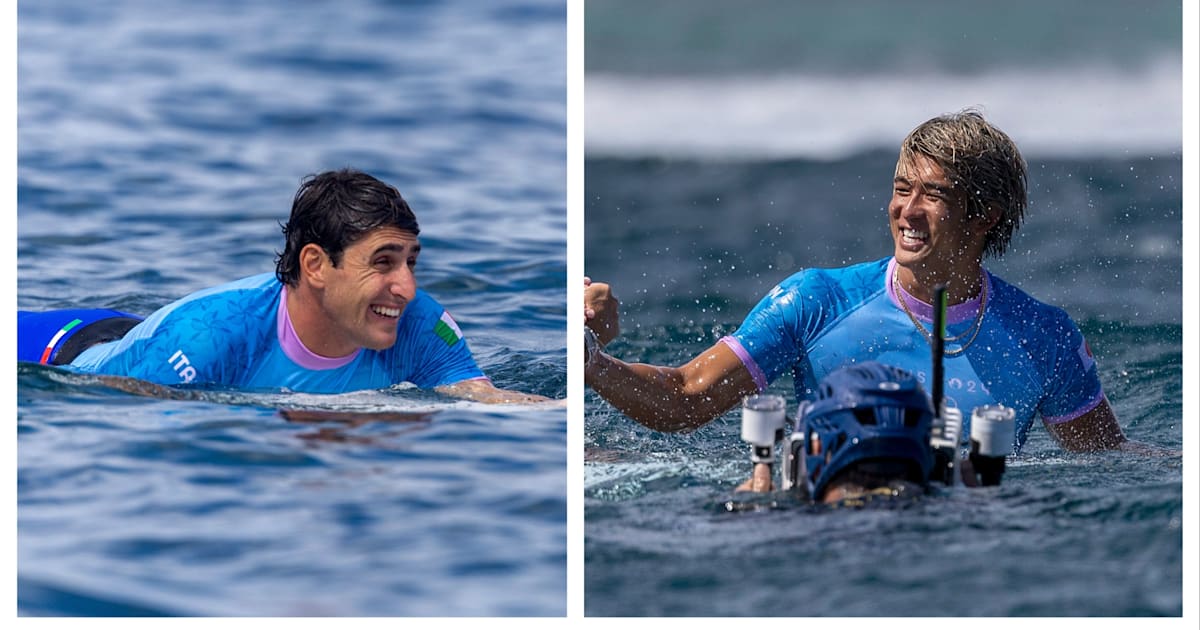 Paris 2024 Olympics: Respect and gestures of kindness rules surfing at ...