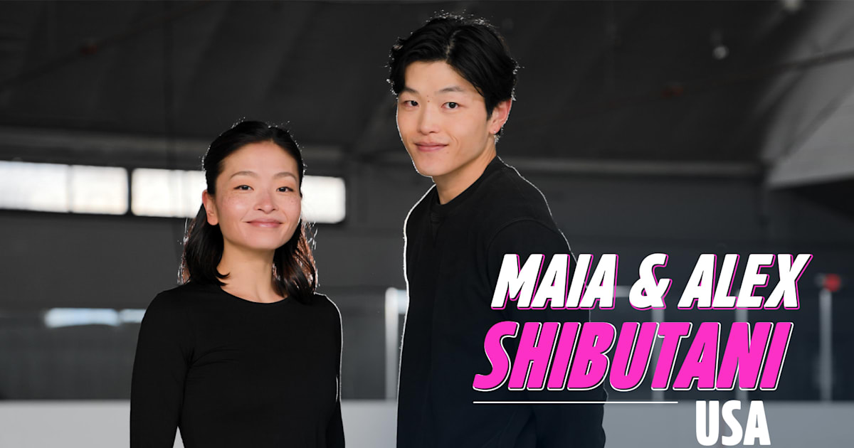 Maia & Alex Shibutani - Stream Athletes to Watch: Milano Cortina 2026 ...