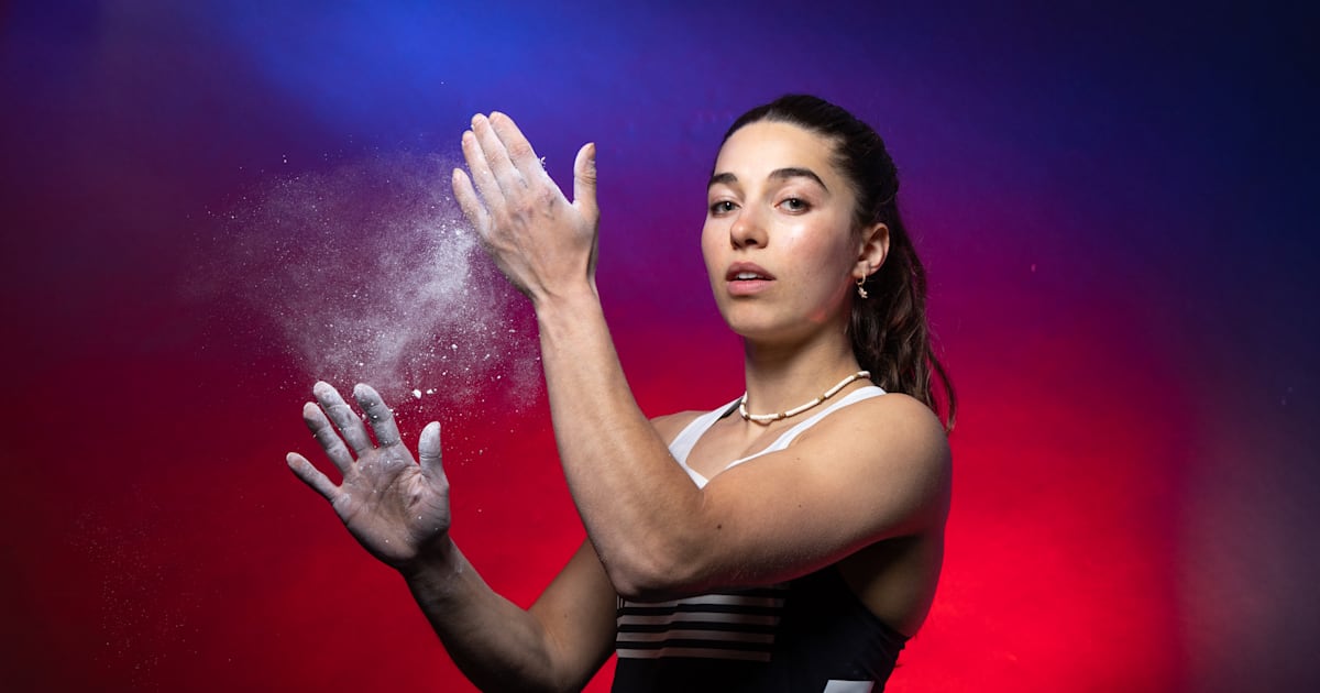 Sport climbing: Brooke Raboutou keeps it simple in bid for Paris 2024 ...