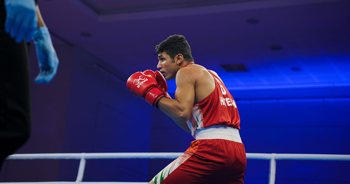 World Boxing Cup Brazil 2025: Hitesh beats Olympian Makan Traore to ...