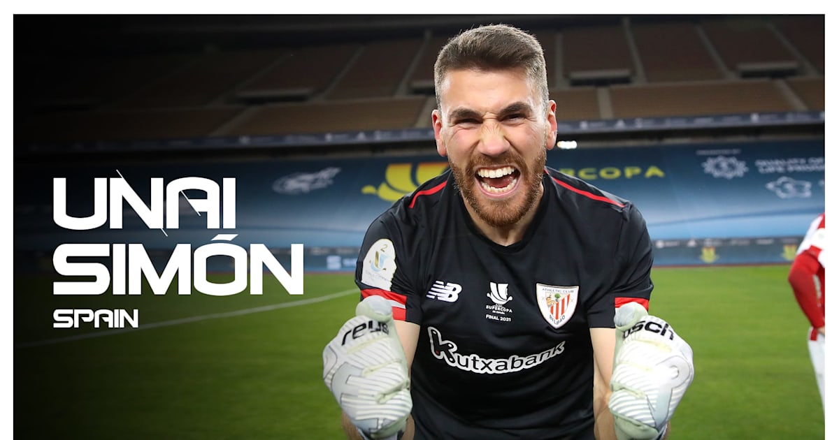 Spain’s Unai Simón - Watch World at their Feet | Episode 11