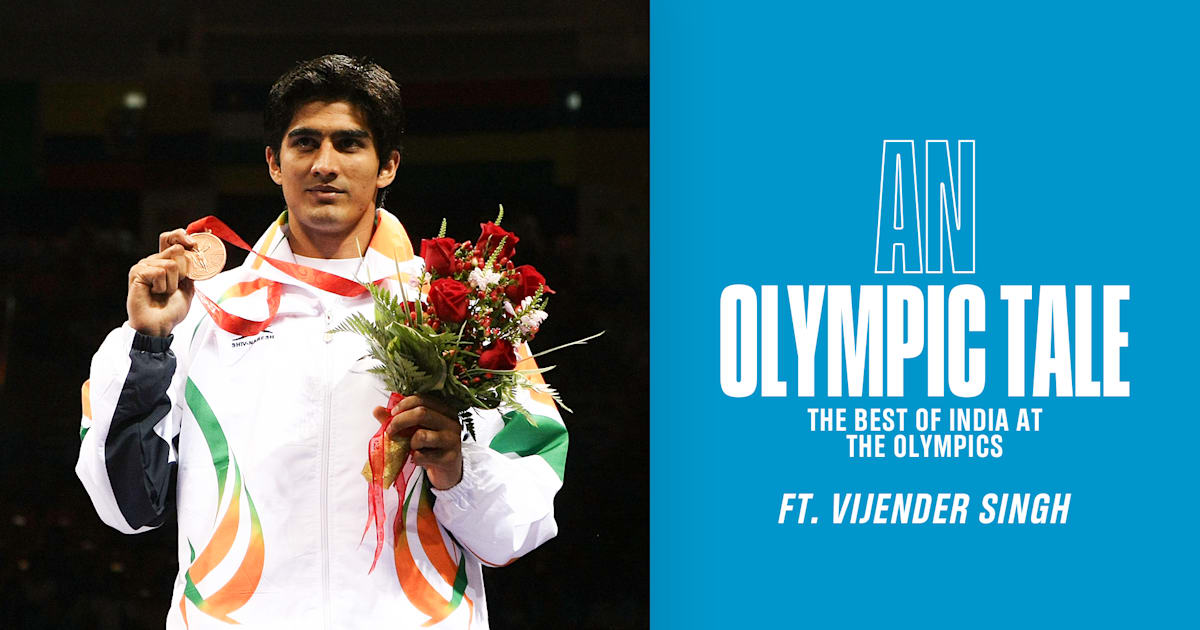 Vijender Singh's historic Olympic triumph at Beijing 2008 - HIGHLIGHTS