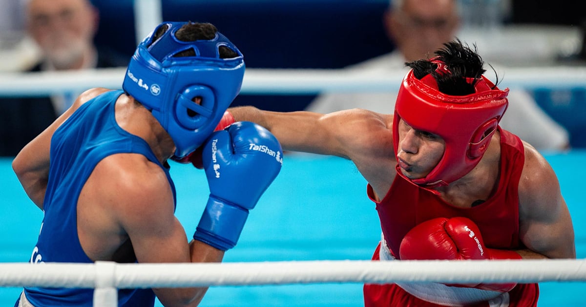 Le boxeur local Brian Arregui héros des premières finales - Actualité ...