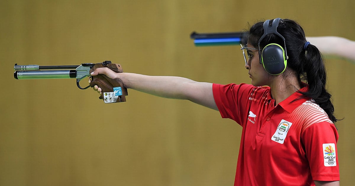 Shooting | Women's 10m Air Pistol Final | World Cup Rifle / Pistol | Ningbo