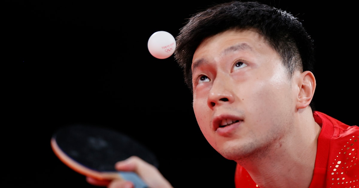 Ma Long exclusive interview: Table tennis star shares opens up on ...
