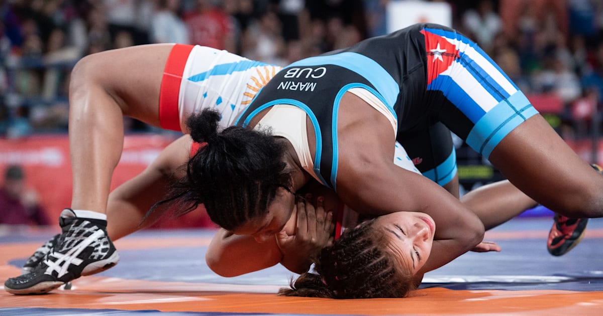 Marin Potrille wins last gold on a busy day in women’s freestyle ...