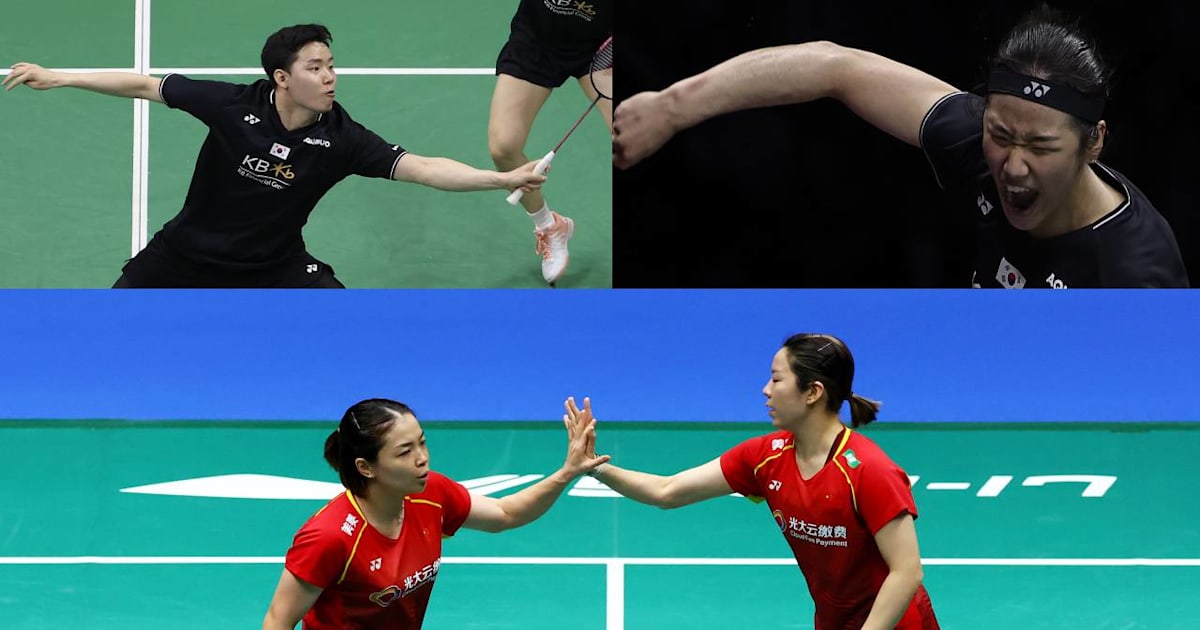 Badminton | Seo, An, Chen/Jia take 2023 BWF Player of the Year honours ...
