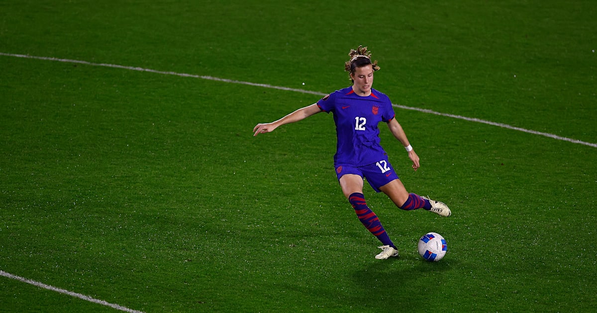 Helping the USWNT to CONCACAF W Gold Cup glory, is the resurgence of ...