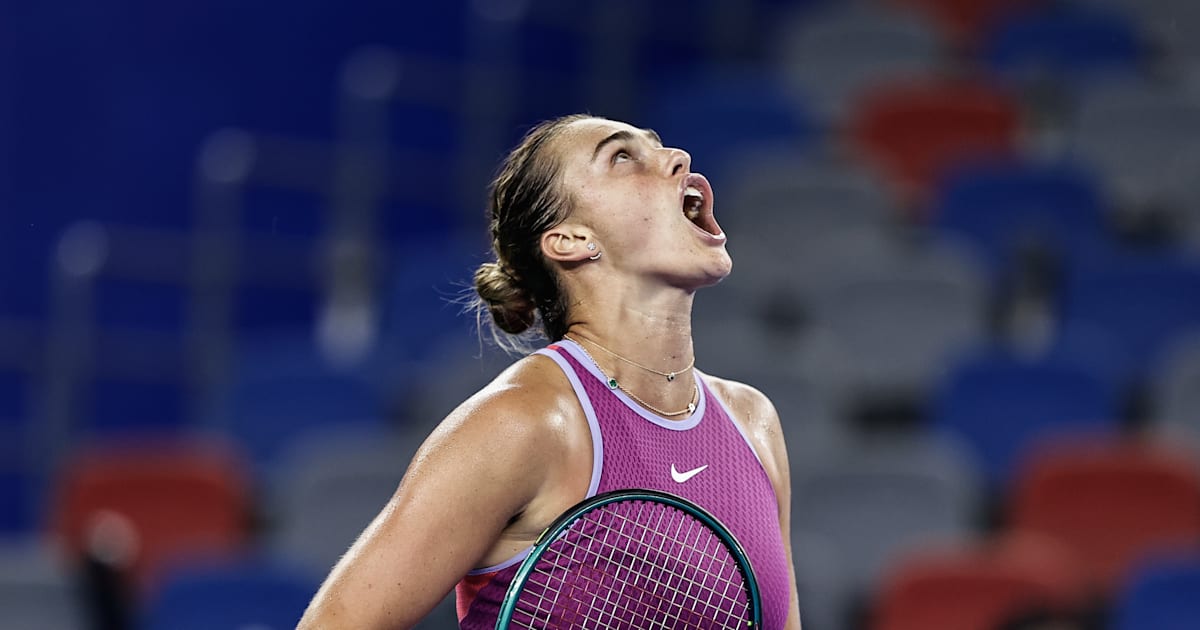 Ranking individual del tenis femenino WTA 2025: Aryna Sabalenka se mantiene en la cima; consulta ...