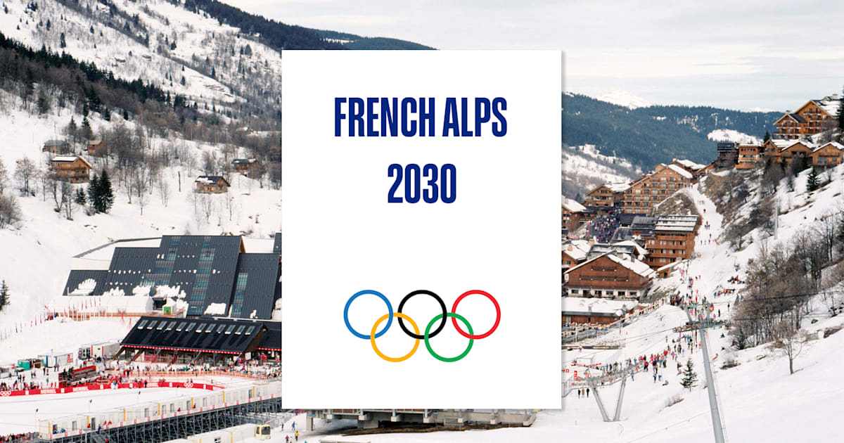 French Alps 2030 - Olympic Winter Games
