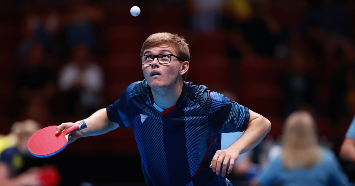 Championnats d’Europe par équipes de tennis de table 2023 ...