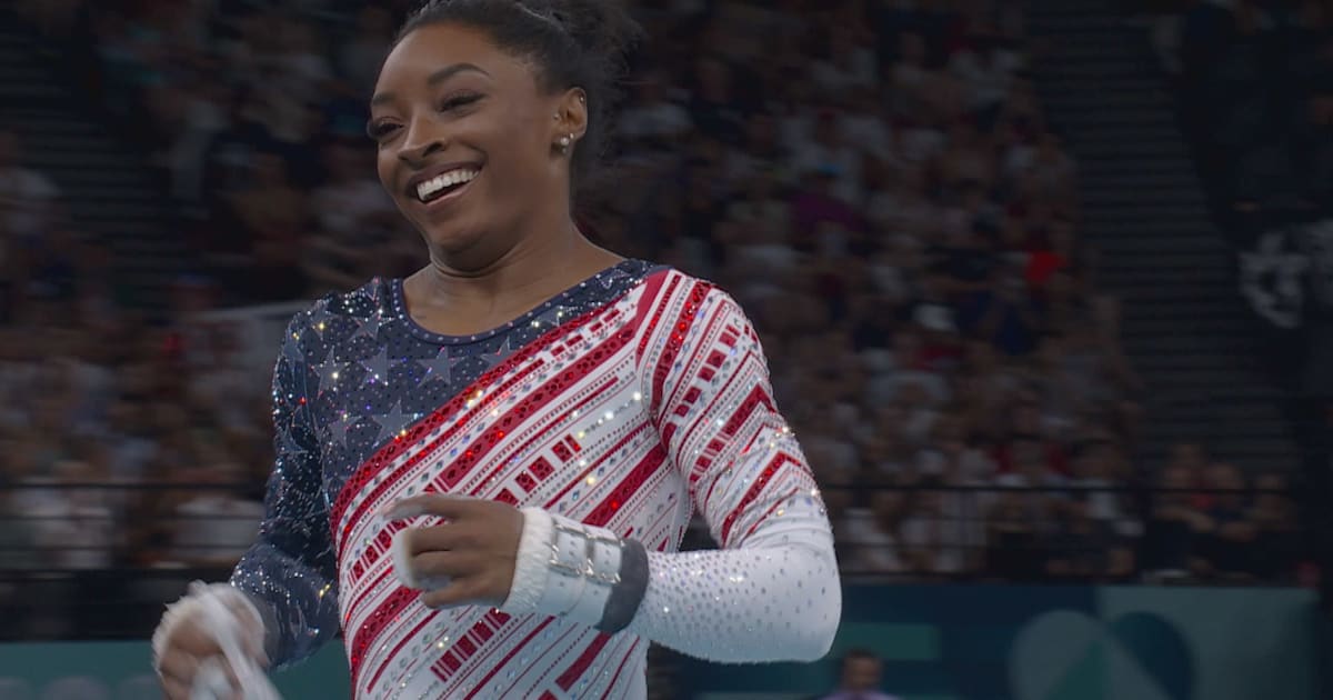 Artistic Gymnastics -W Team Final | Simone Biles Bars