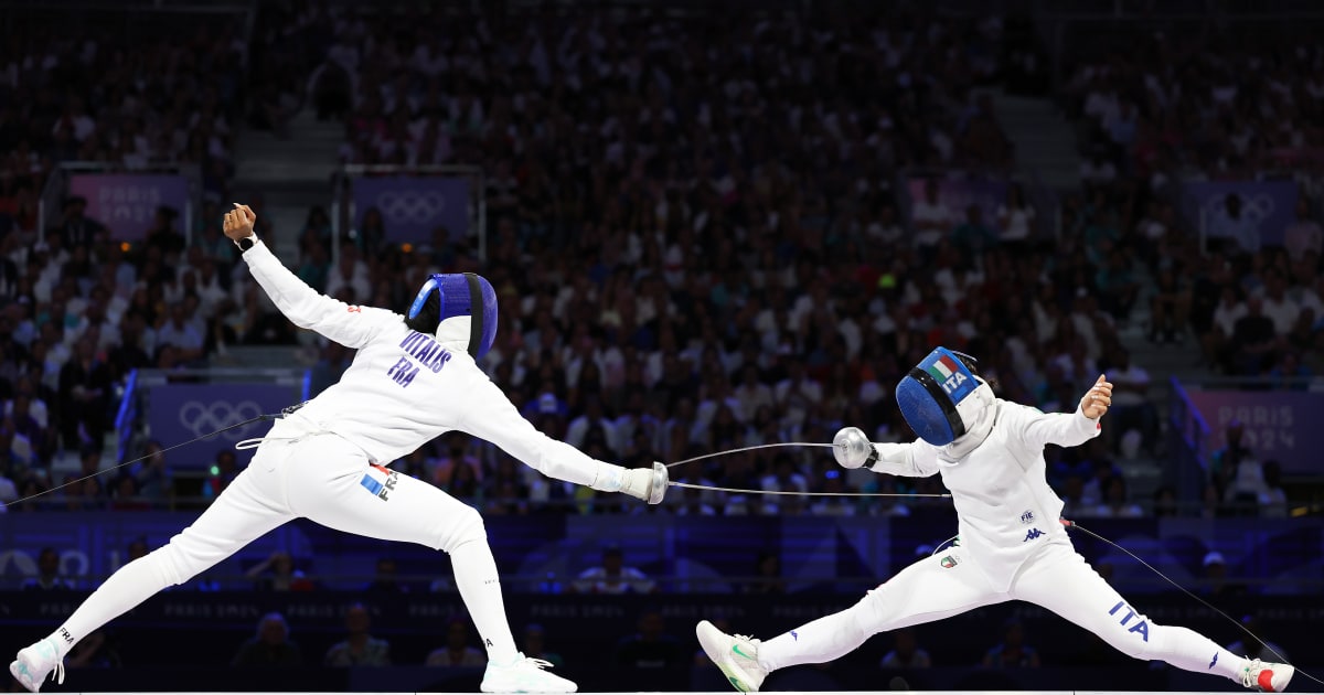 European Fencing Championships 2025 preview: Schedule, top athletes ...