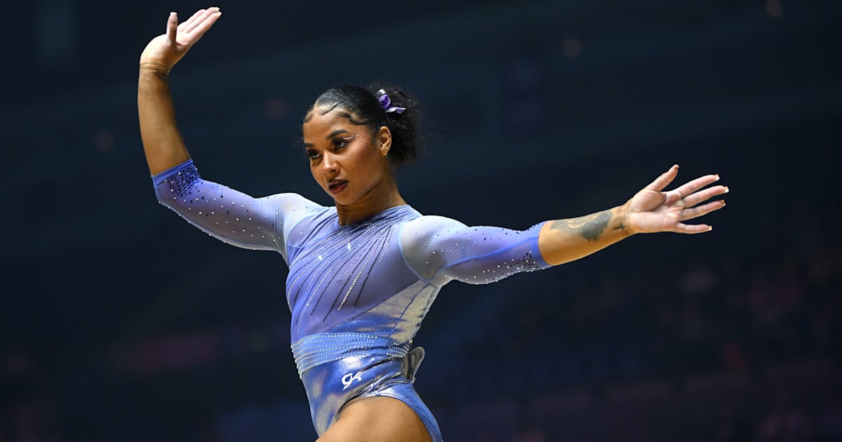 Gymnast Jordan Chiles: "It's just the beginning for Team USA"