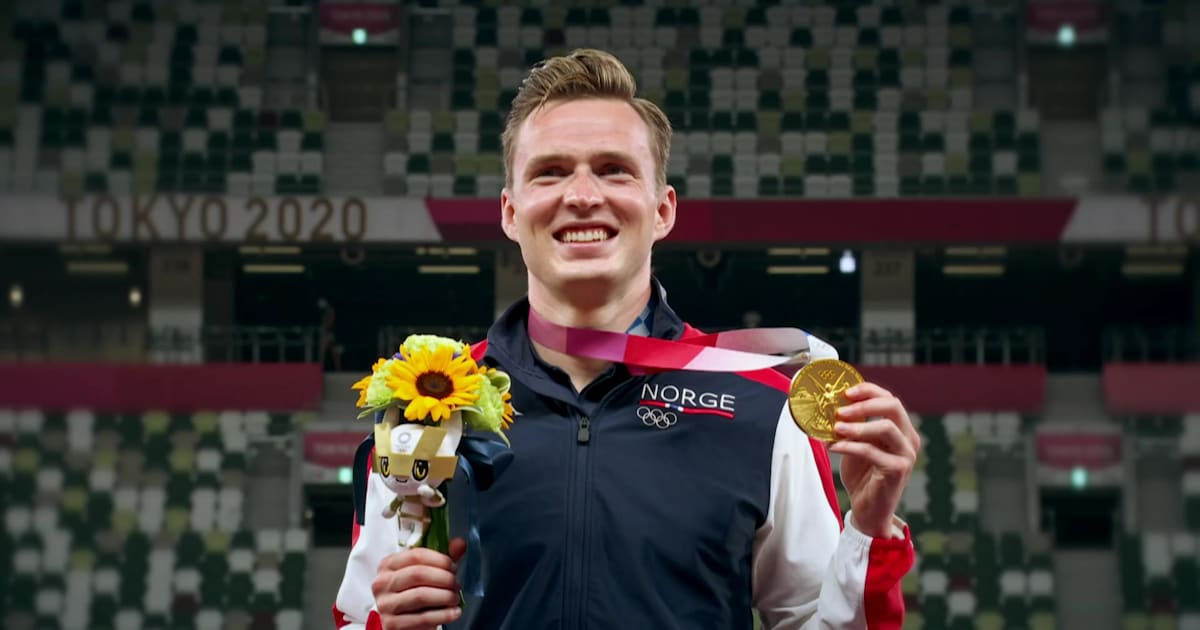 音楽 | 東京2020：金メダル獲得の瞬間 - カルステン・ワーホルム