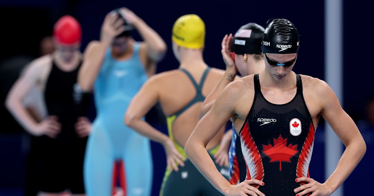 سباق 200م سباحة فراشة سيدات - النهائي | السباحة | باريس 2024