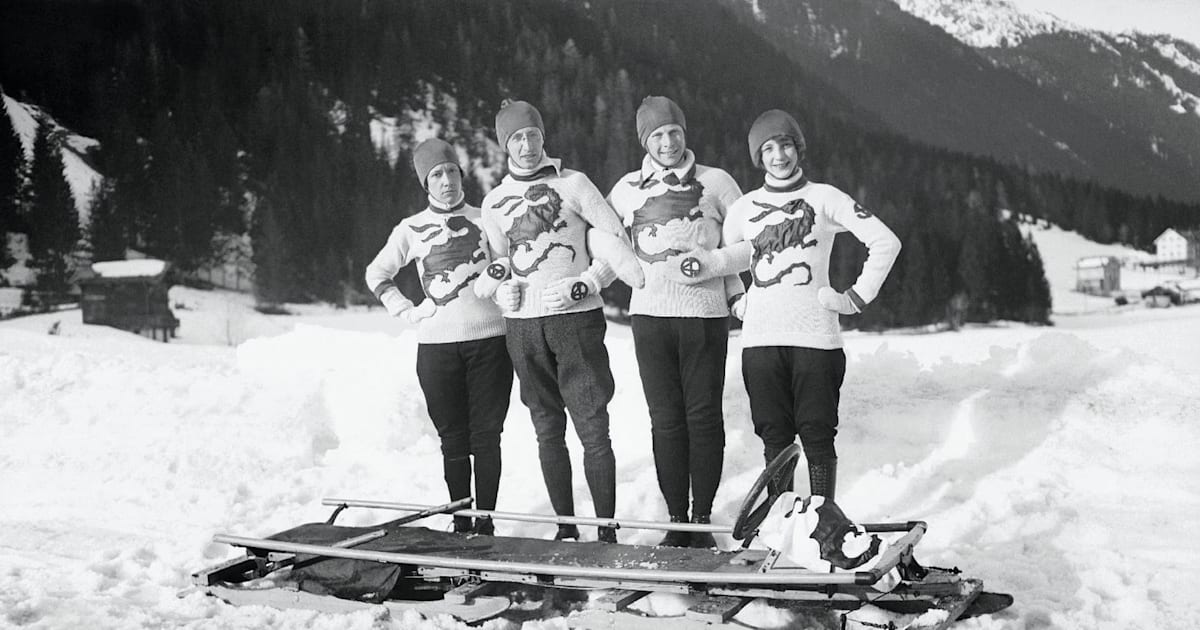 Chamonix 1924