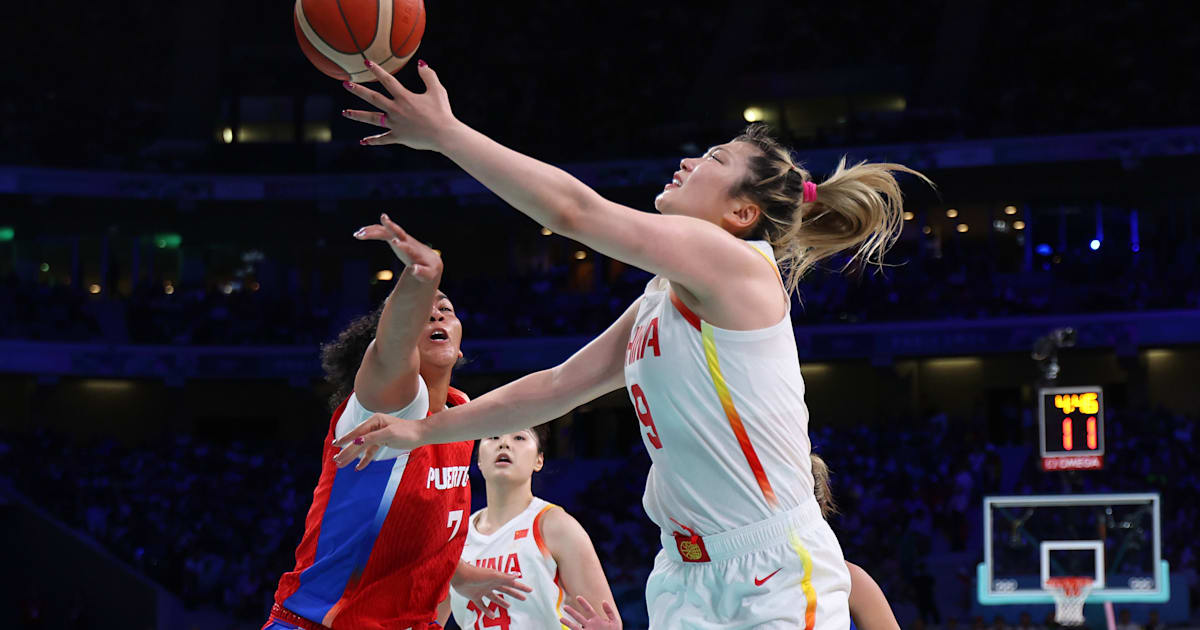 女子予選ラウンド CHN-PUR | バスケットボール| パリ2024オリンピック