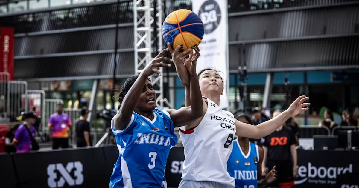 FIBA 3x3 Asia Cup 2024: India women fail to make quarter-finals