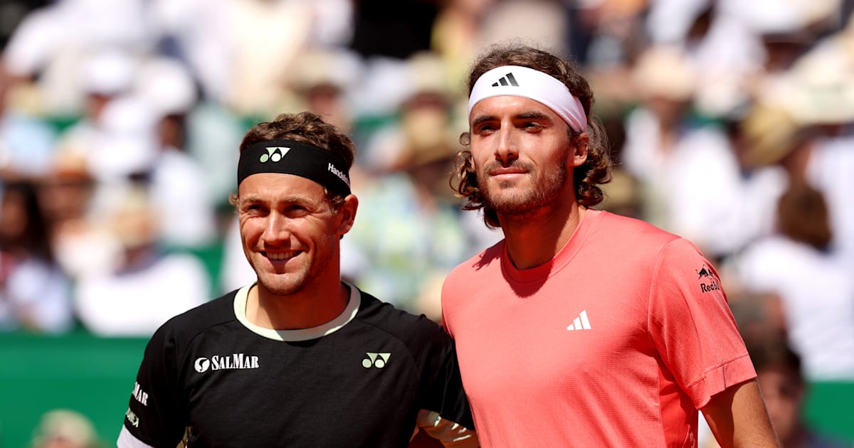 ATP 500 de Barcelona 2024: horário e onde assistir à final entre Casper Ruud e Stefanos Tsitsipas